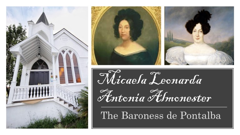 Micaela Almonester, Baroness by Tragedy