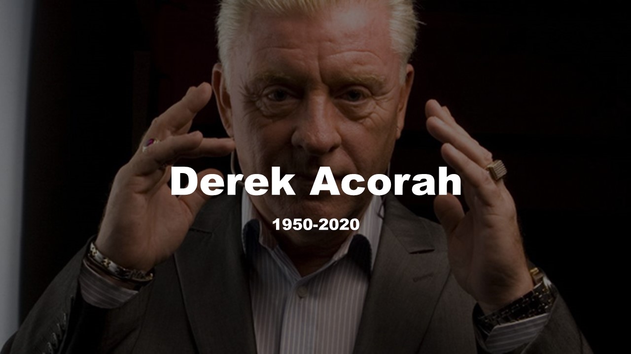 British Spiritual Medium Derek Acorah Dead at 69 | The Haunted Librarian