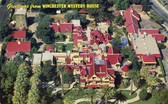 Winchester Mystery House Offers Free Virtual Tours | The Haunted Librarian