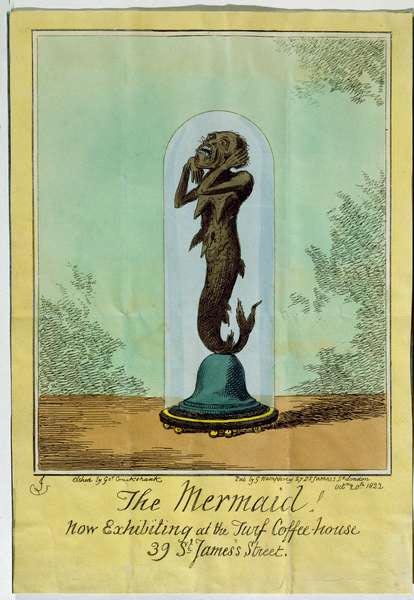 The Infamous Feejee Mermaid | The Haunted Librarian