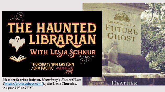 The Haunted Librarian Show | The Haunted Librarian