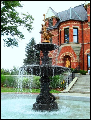 Haunted Historic Sage Library, Bay City, Michigan